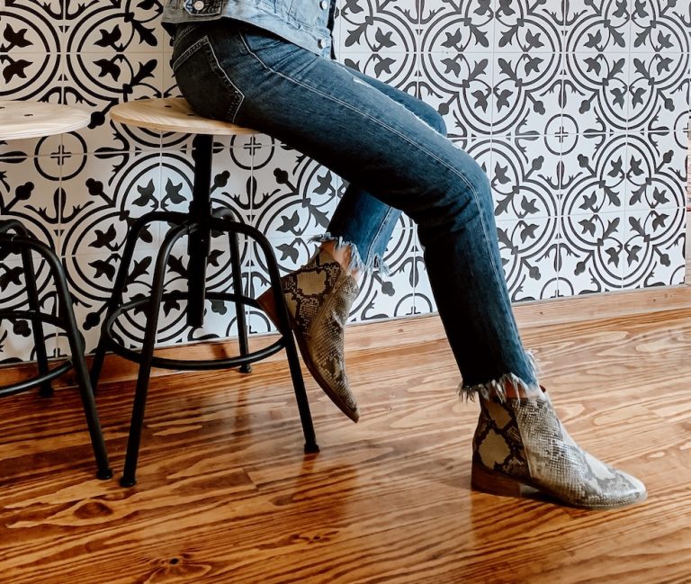 4 Ways to Style Snakeskin Boots - Cathedrals Cafes