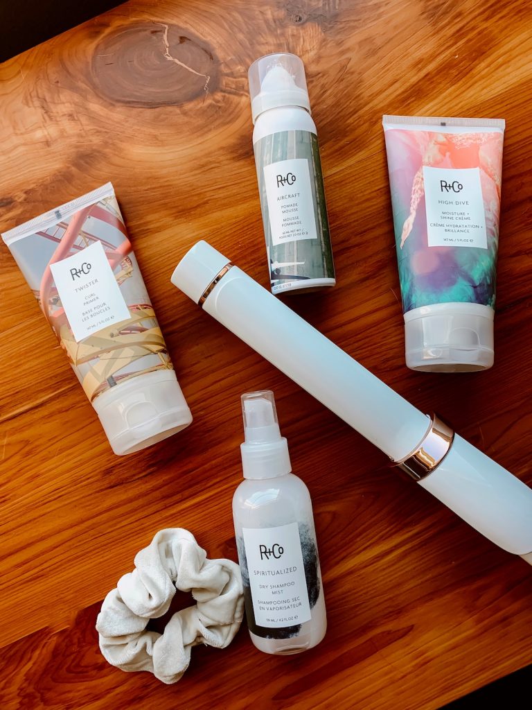 Beauty Review: Good Hair Days with R+Co - Cathedrals & Cafes Blog
