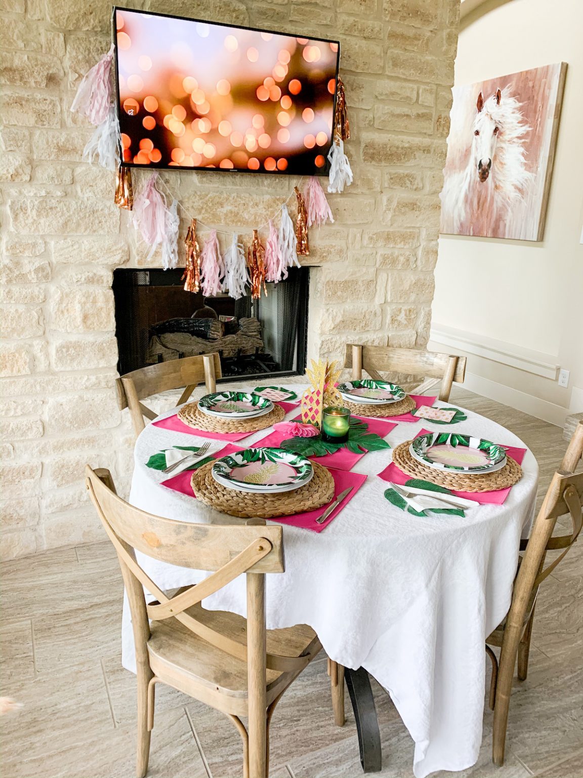 Lola’s First Birthday: A Copacabana Party! - Cathedrals & Cafes Blog