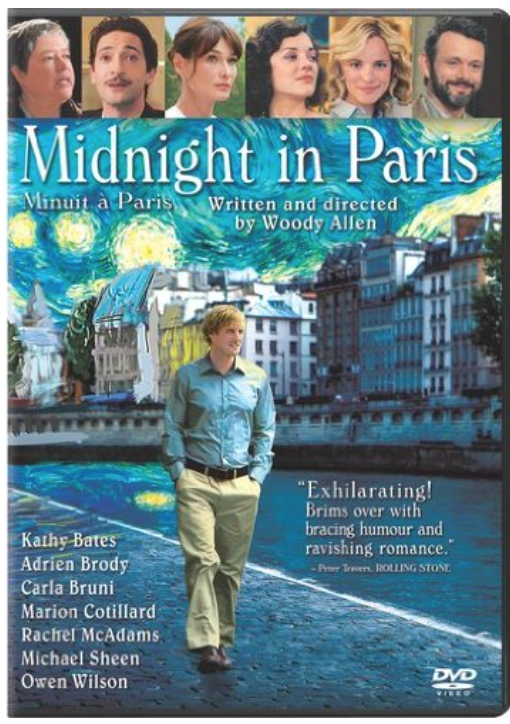Fashion + Food + Film | Vol. 2: Midnight in Paris - Cathedrals & Cafes Blog