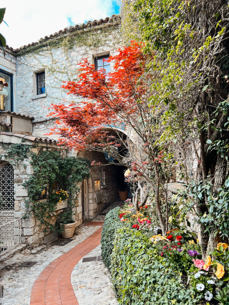 An Enchanting Day in Èze on the French Riviera - Cathedrals & Cafes Blog